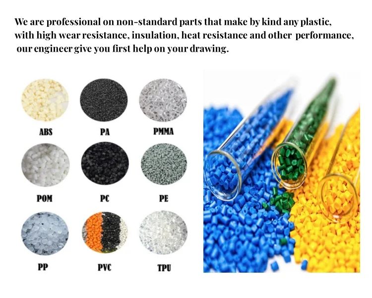 Custom Tpr Tpe Overmolding Plastic Parts With Injection Molding Service ...