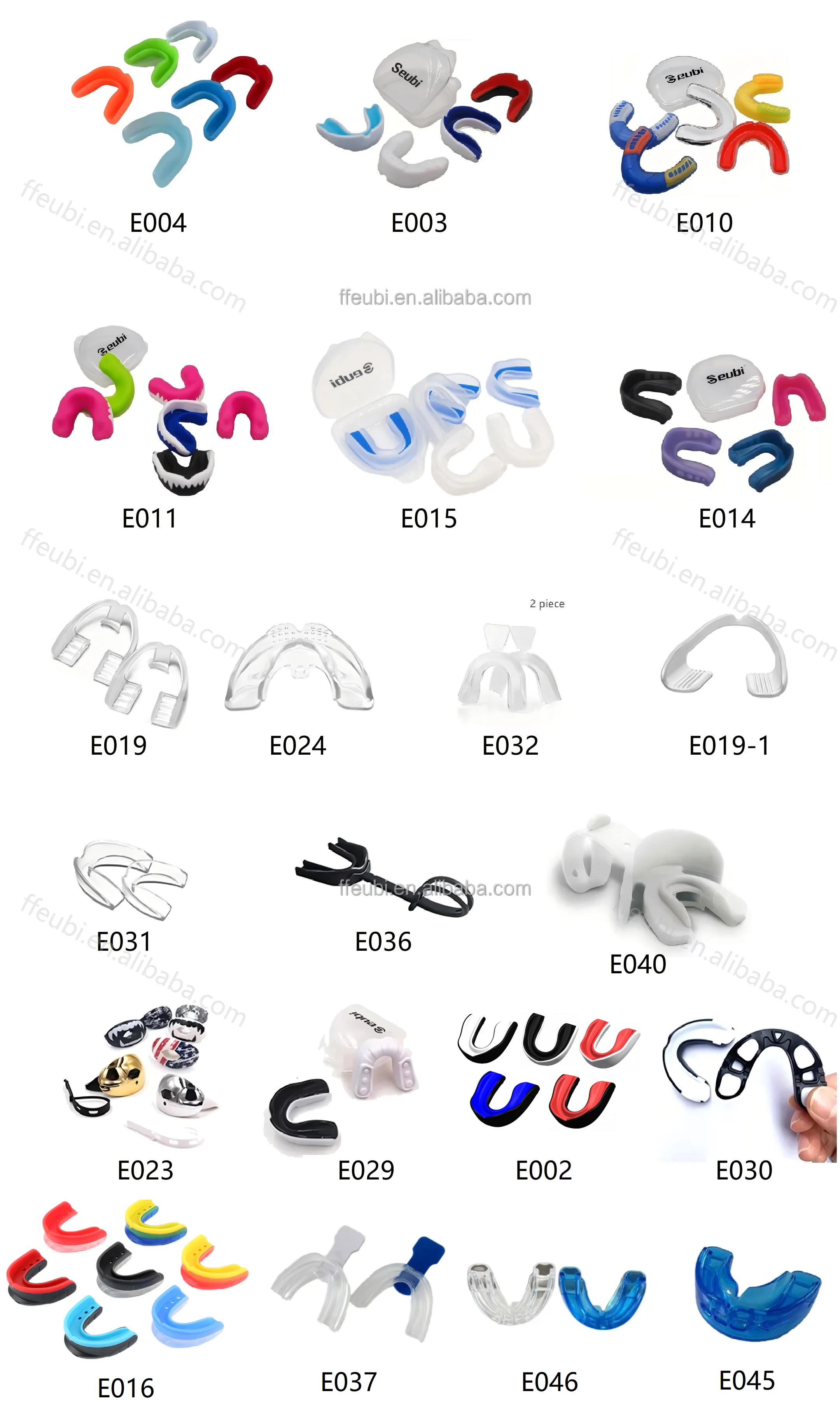 Custom Mouth Guard Boxing Gum Shield MMA Martial Arts Tooth Brace ...
