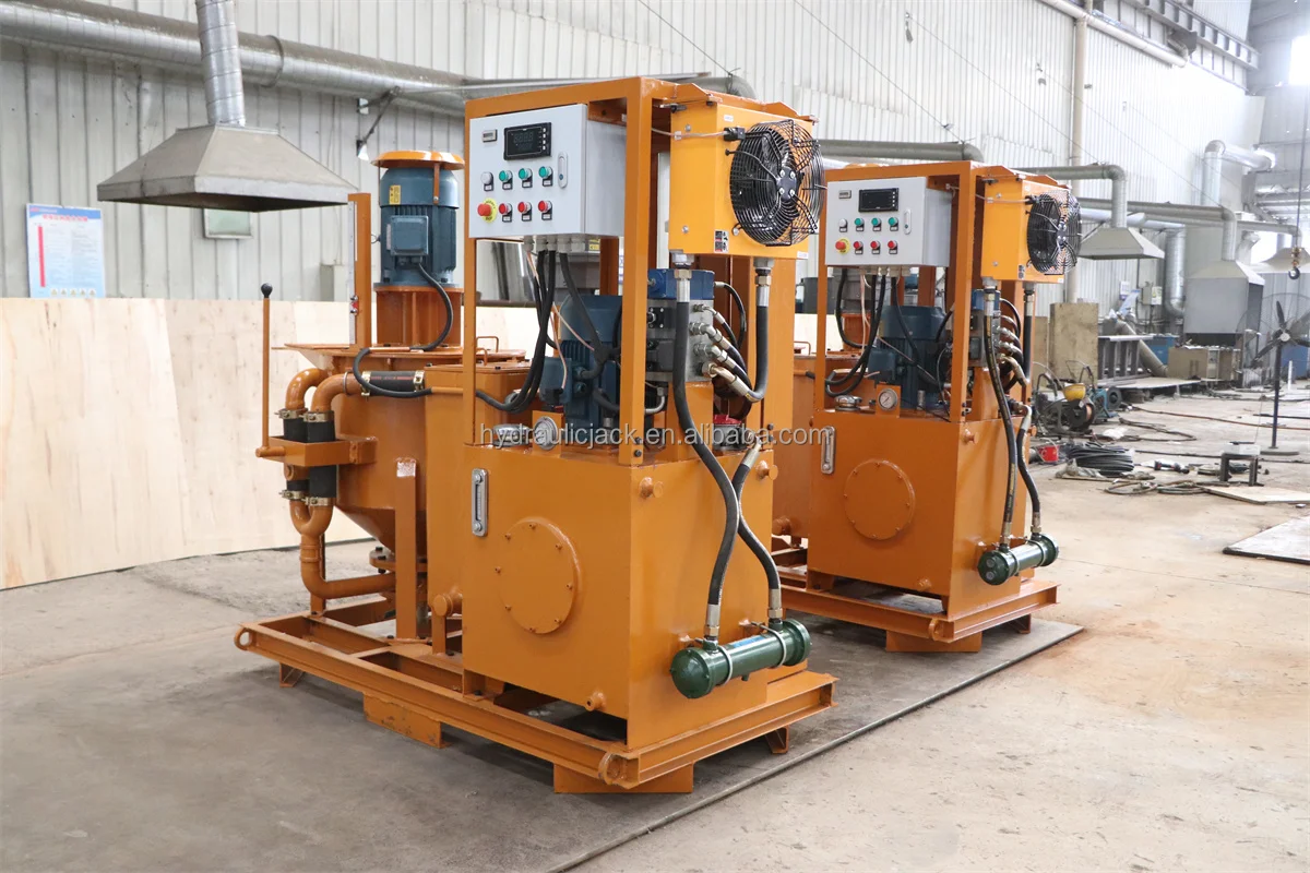 Good Performance Cement Jet Grouting Station Machine Grouting Pump ...