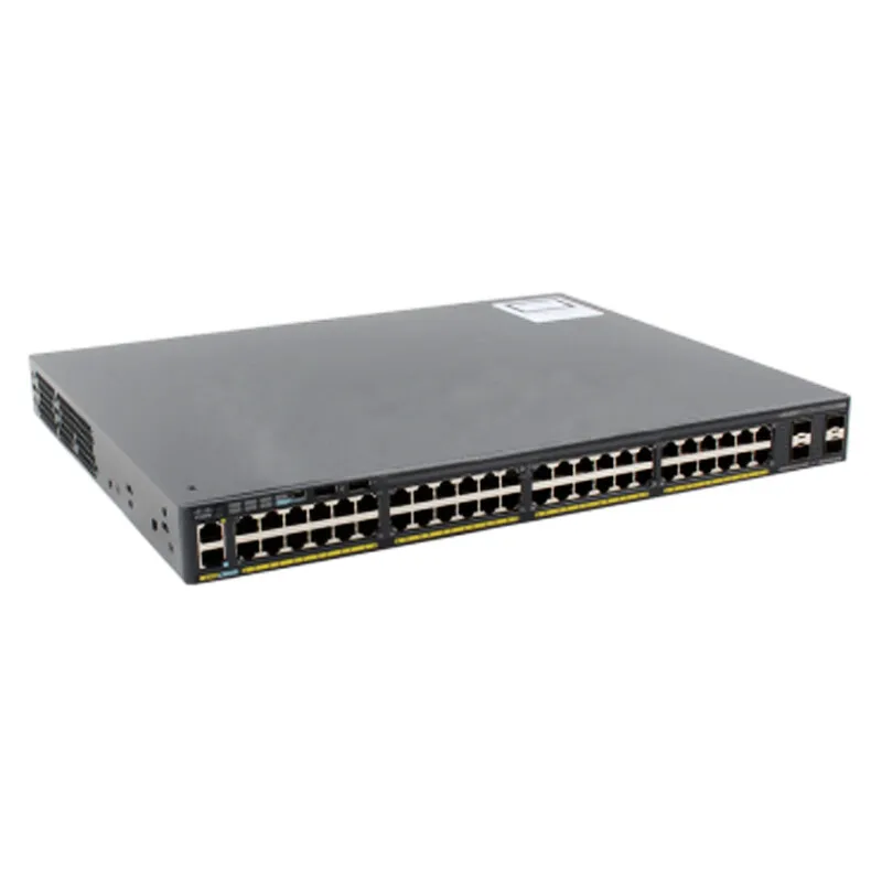 Ws-c2960x-24ts-l Managed 24 Port 2-layer Gigabit Network Switch 2960x ...