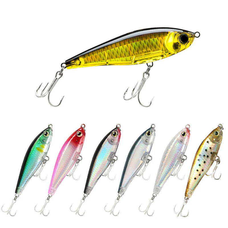 Weihe 70mm 7.8g 7 Colors Artificial Pencil Hard Lure Abs Plastic ...