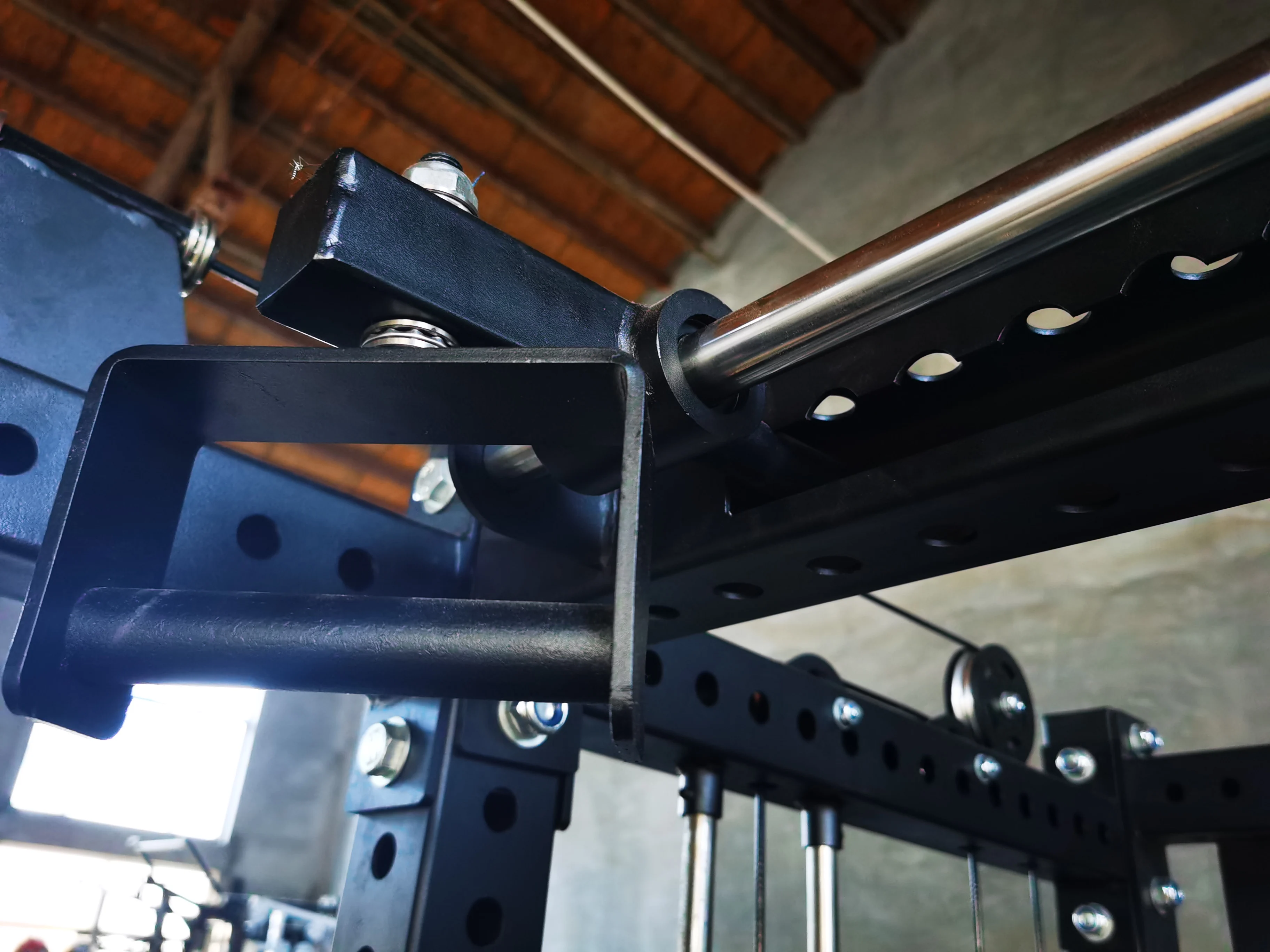 Crossmax Gym Equipment Home Fitness Cable Machine Multi Functional ...