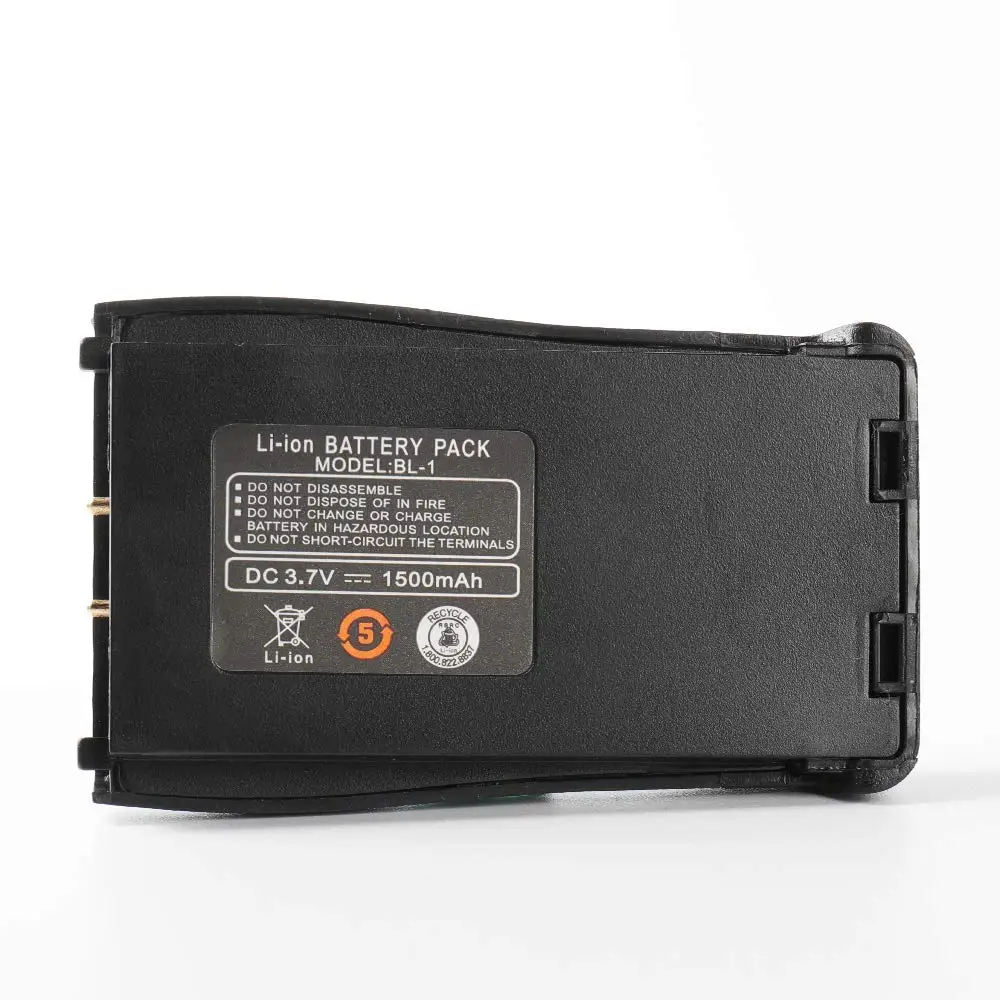 Baofeng Bf 777S 666S 888S H777 3.7V 1500mah Li-Ion Battery