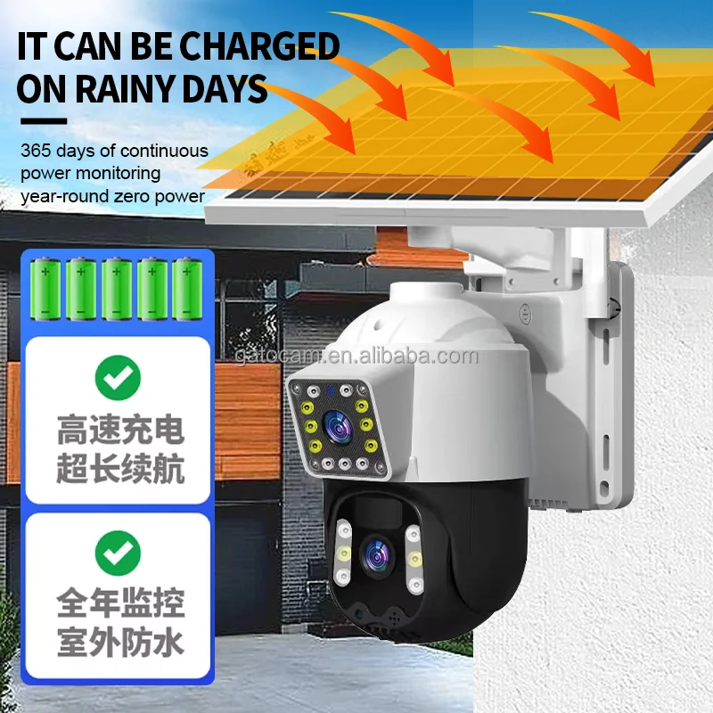 V360PRO Solar Camera - Hot Selling Bulb Camera for Security