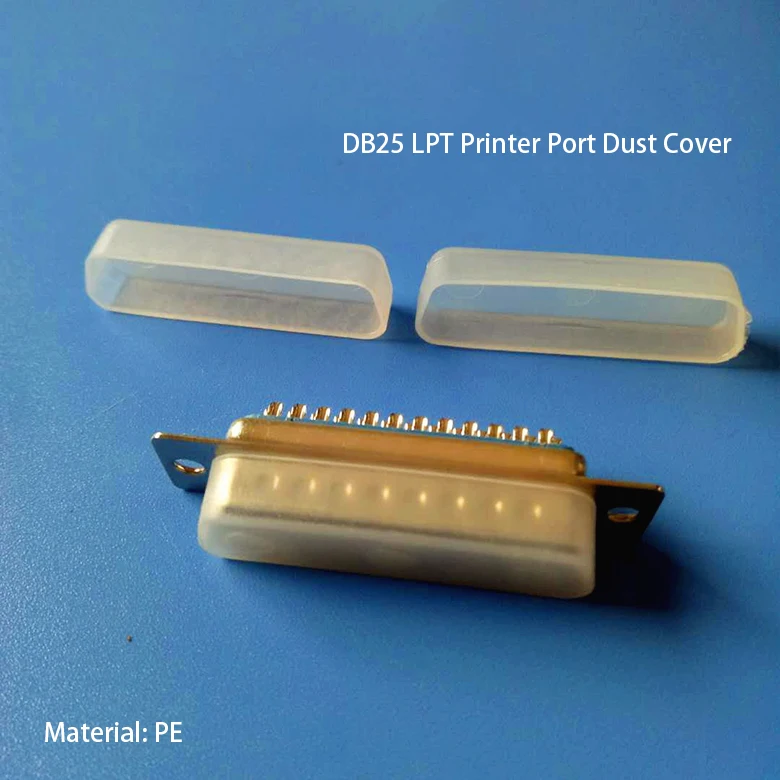 D-sub 25pin/d-sub 44pin Connector Dust Cover Cap - Buy Db25p Dust Cover ...