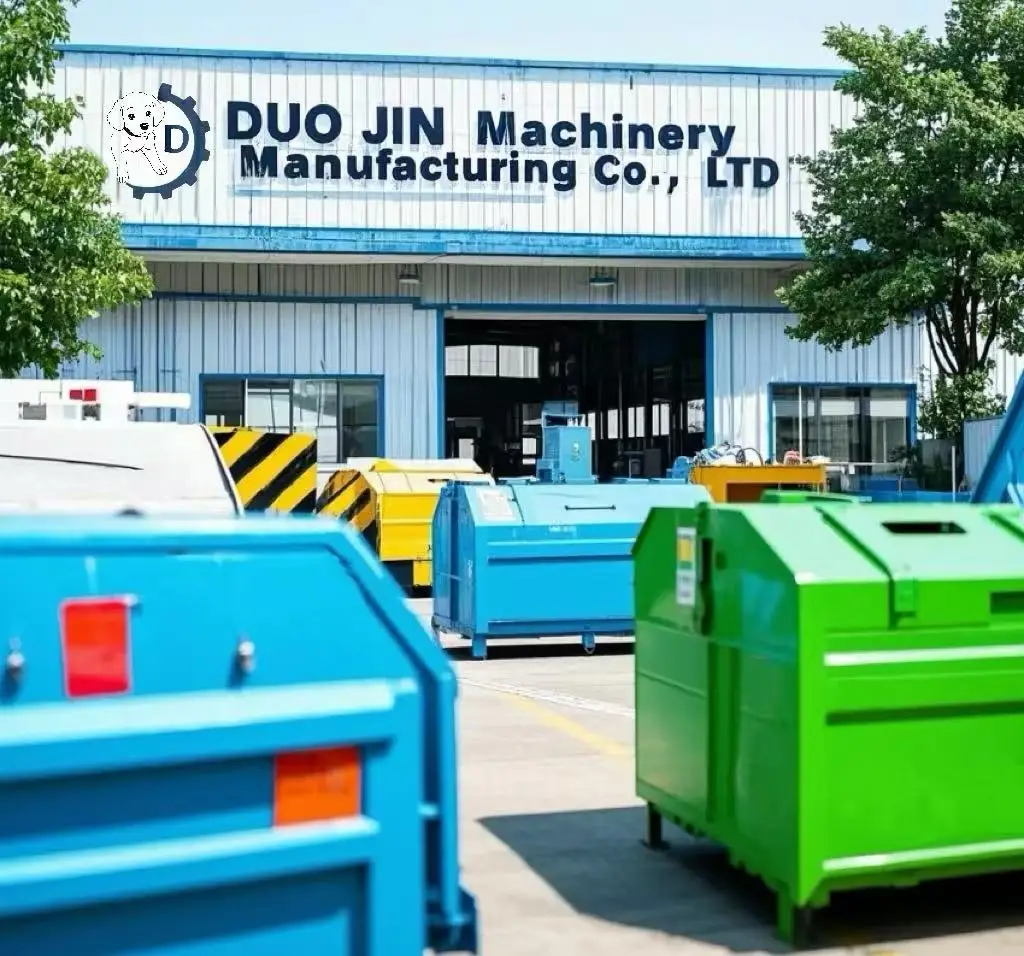 Self-Contained Hydraulic Pressed Mobile Garbage Compactor for Solid ...
