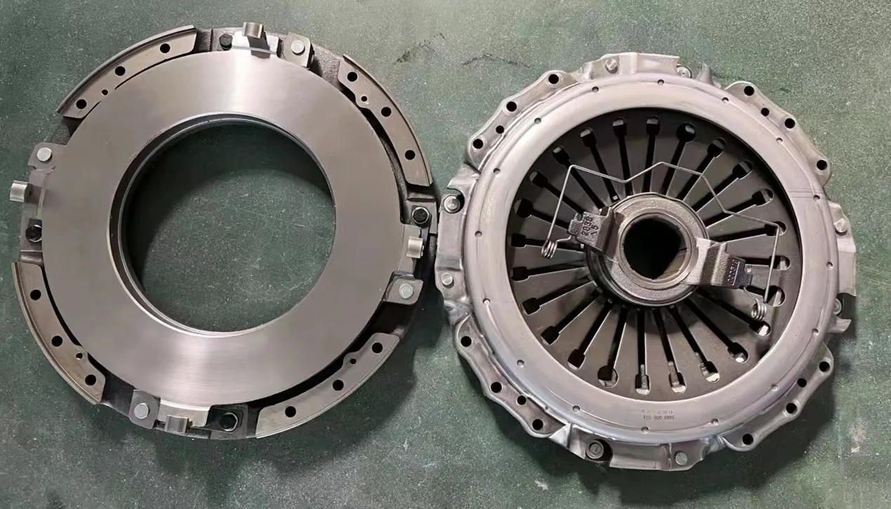 Sell Well Heavy Truck Clutch Disc Kit Clutch Plate 400mm 1878000635 ...