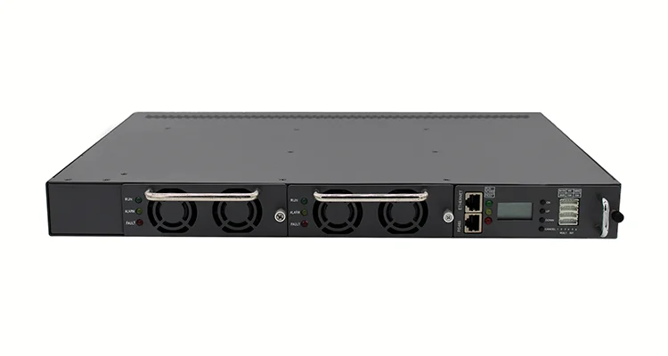 1U Rack Mount 12V 40 Amp Power Supply for Telecom