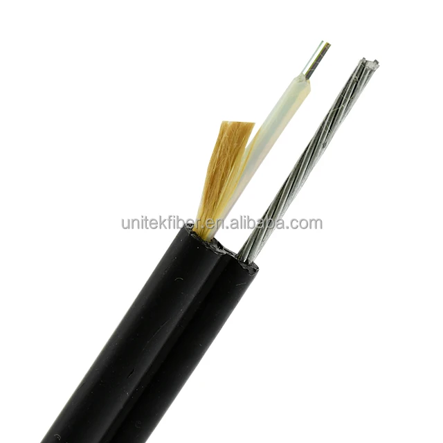 Non Metal Fiber Cable Aerial Gyxtc8y Self-supporting Figure 8 Cable 6 ...