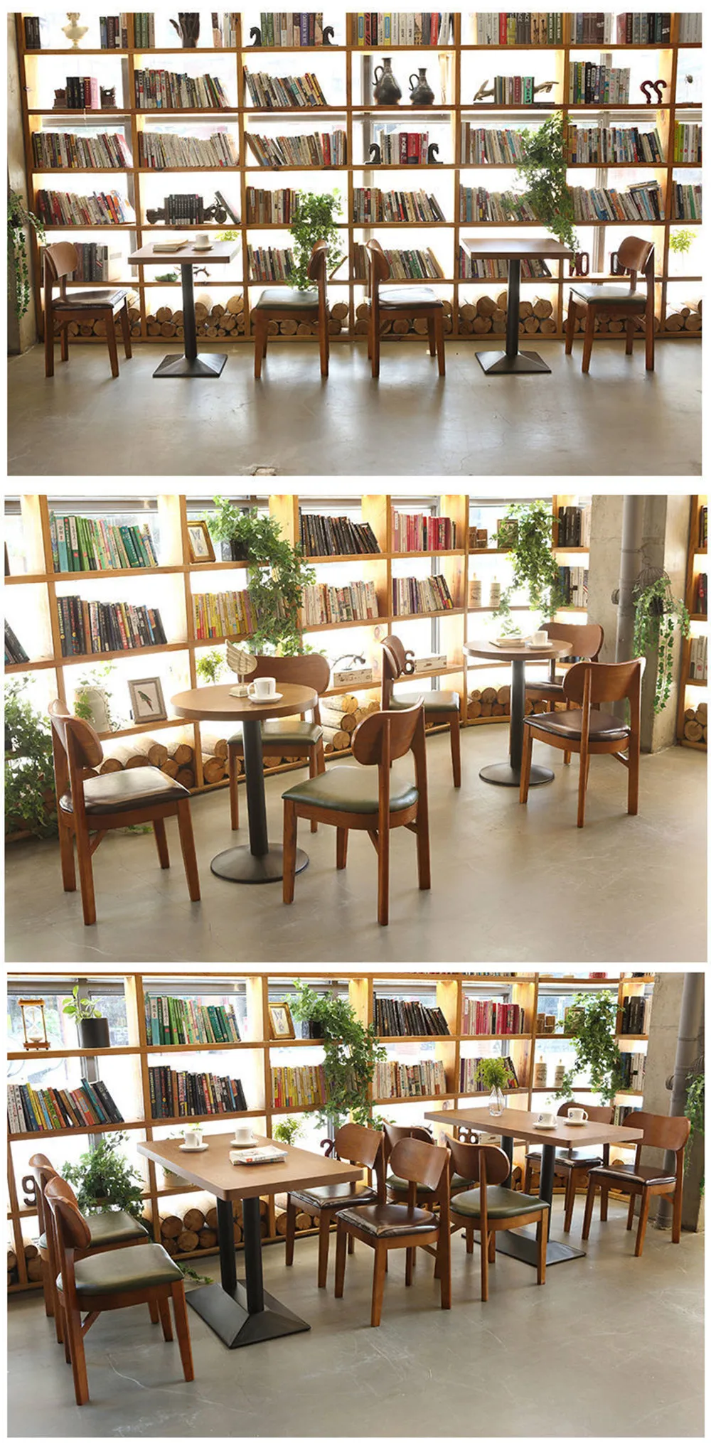 Modern Cafe Tables and Chairs - Stylish Restaurant Furniture