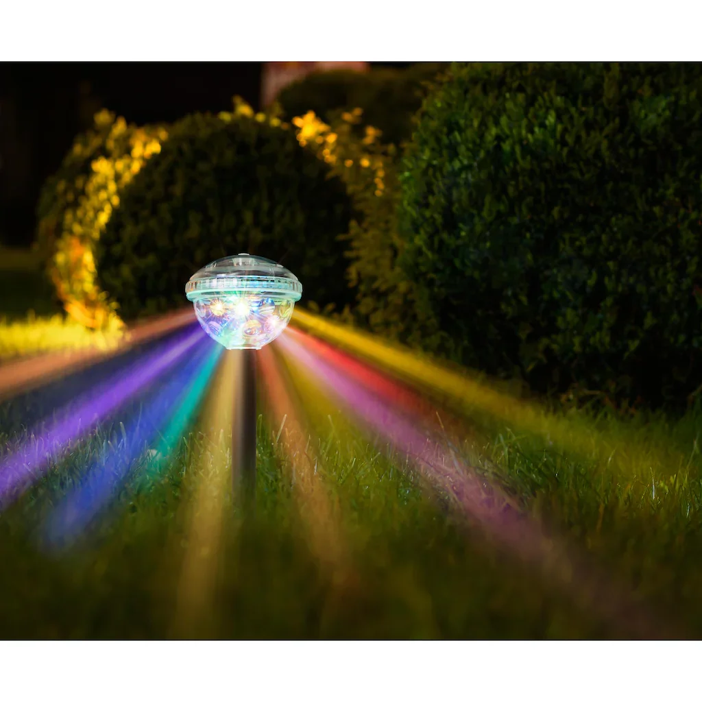 New Design Garden Pathway Lamp Landscape Decoration Light Led Rotating ...