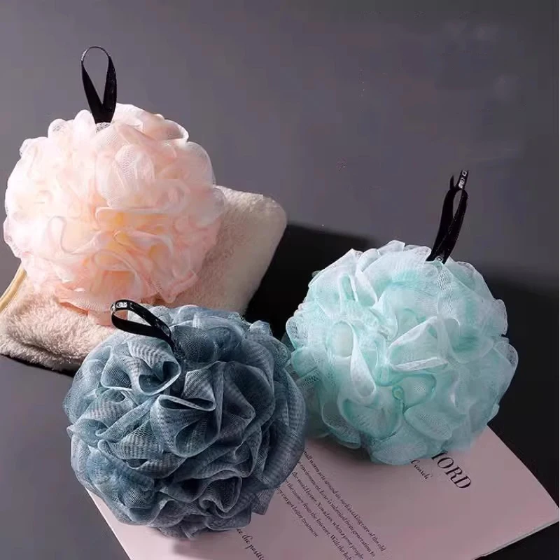 Alibaba.com: XRJ-BS011 Bubbly Ball Bath Sponge, super soft adult loofa ...
