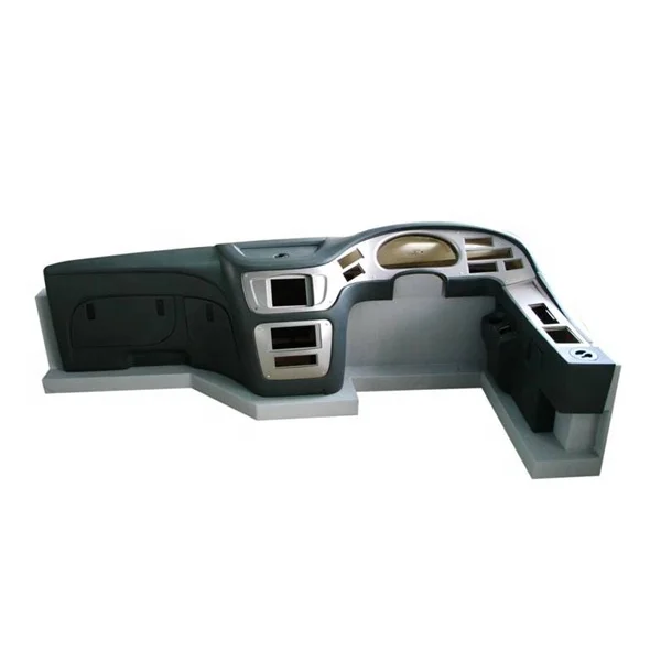 kinglong bus dashboard for RHD/ right hand drive dashboard FRP+ABS/PVC ...