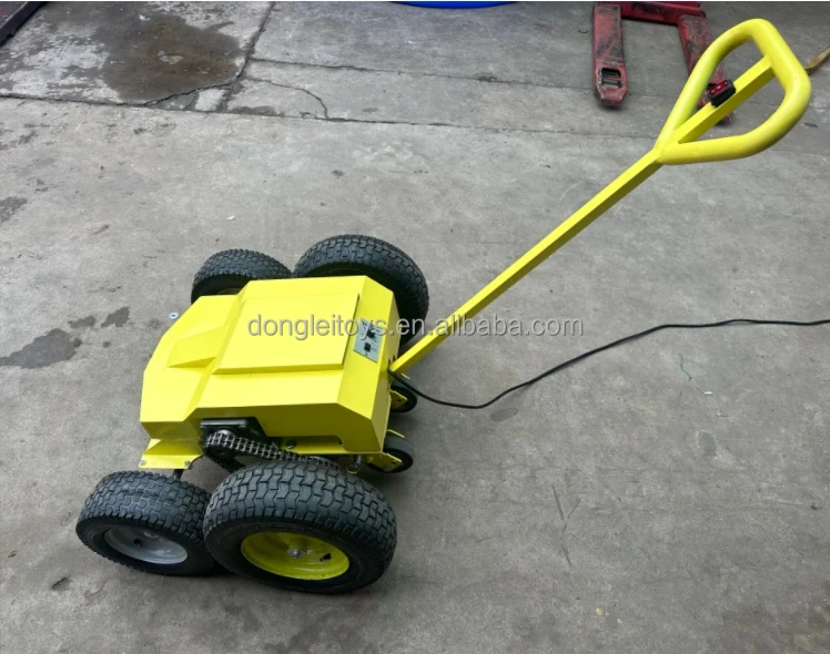Hand Pallet Truck Electric Stainless Steel Tool Cart CE Certified ...