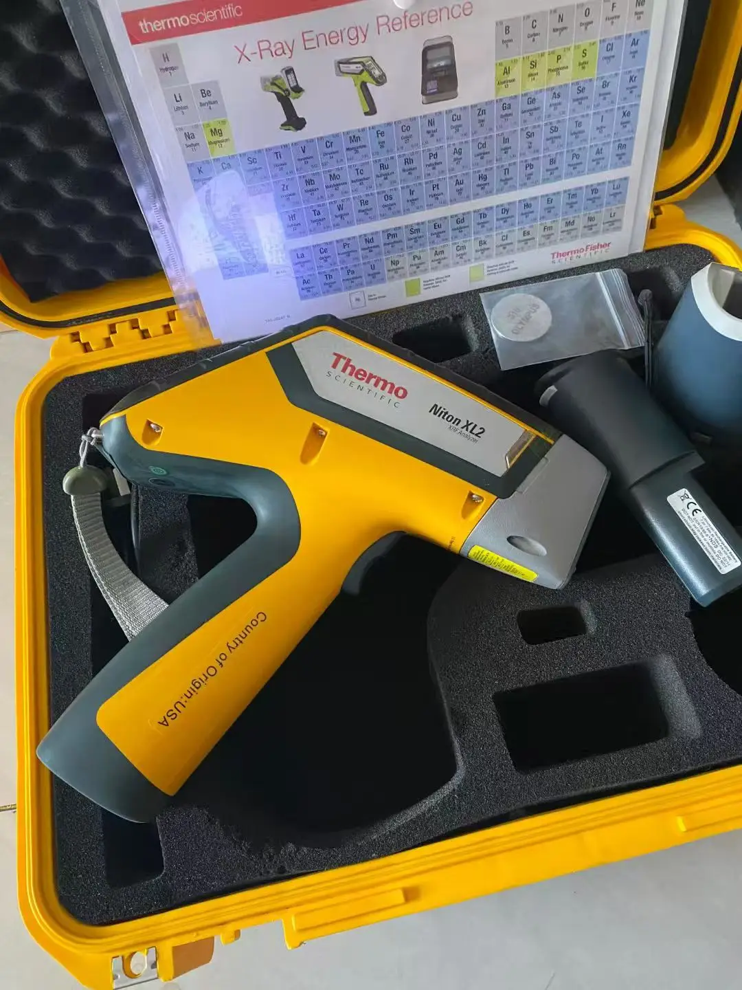 Handheld XRF Spectrometer Assessment for Aluminum & Bronze Alloys ...