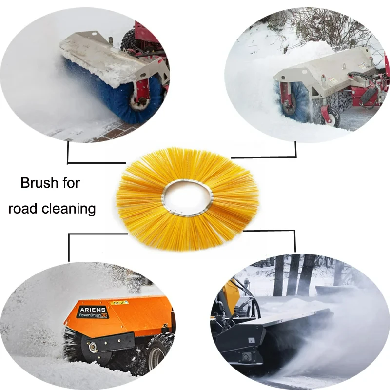 Street Sweeper Brushes Forklift Sweeper Attachment Road Sweeper Brush ...