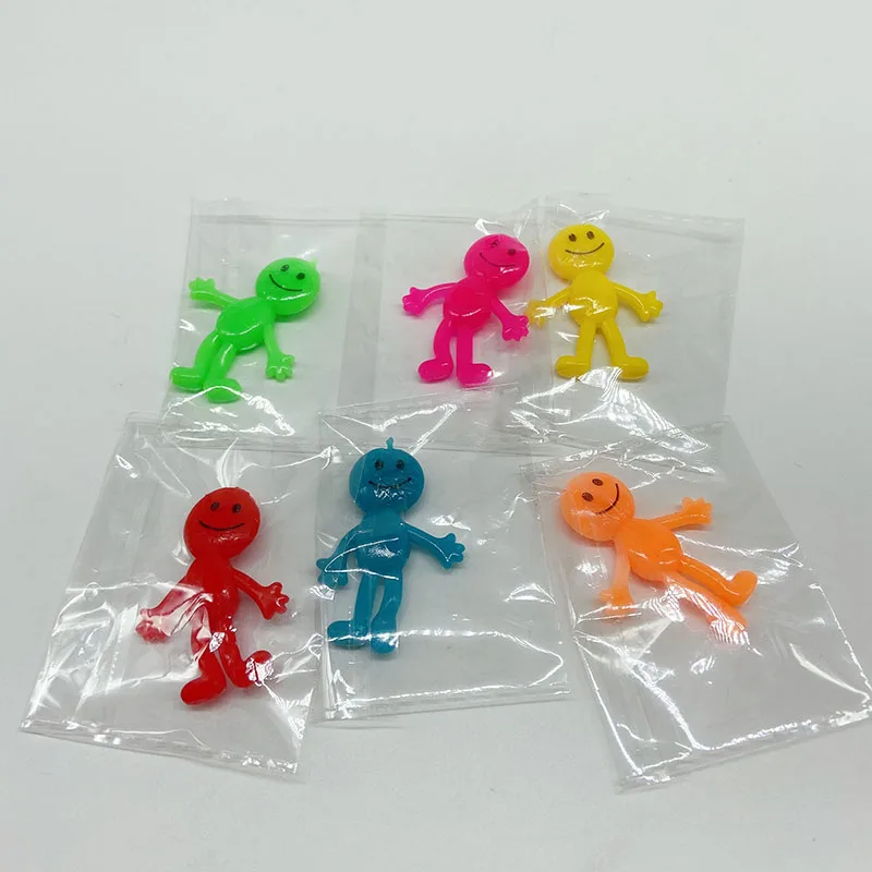 Smiley Man Stretchy Toy Stress Fidget Toy Adorable Party Favors School ...