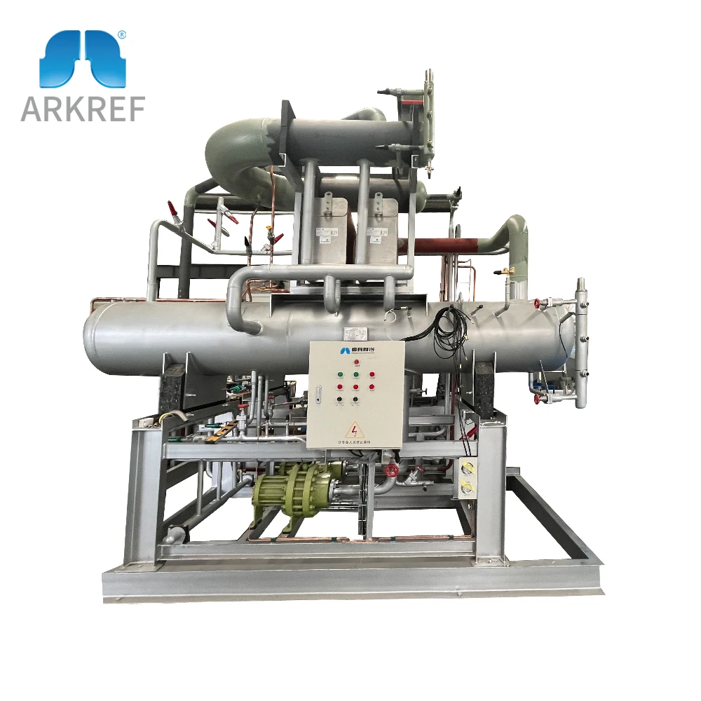 Arkref Safety Green Co2 System R744 Barrel Pump Skid Unit Air Cooler ...