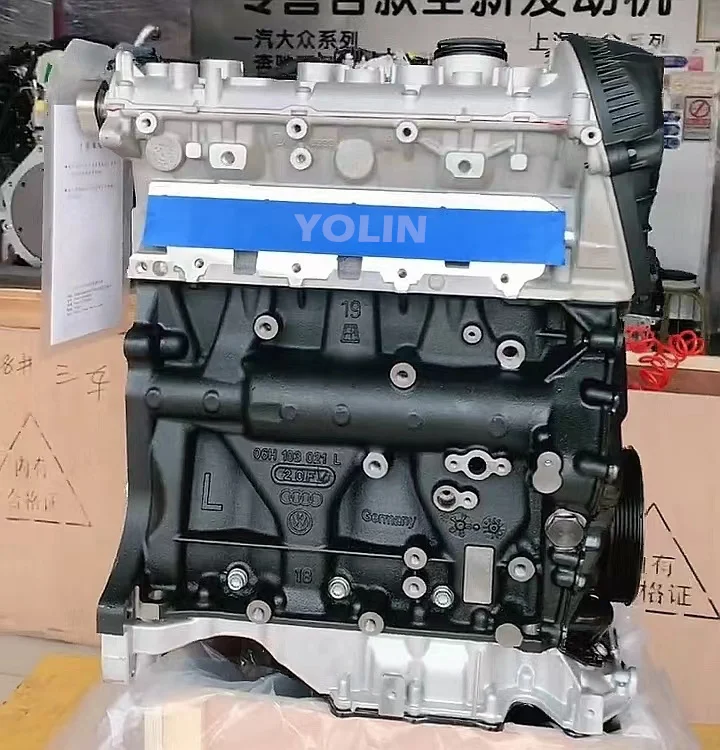 Brand New 2.0L CCT Engine for VW Tiguan, Passat, A3, Q3, TT2 - Gas ...