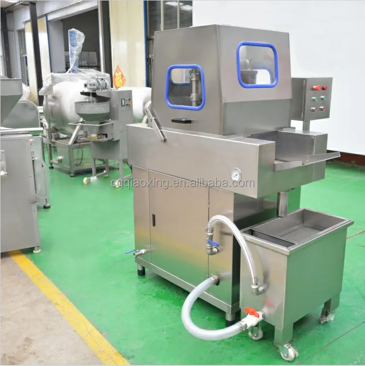 160 Needles Automatic Electric Marinade Gun Pressureize Meat Fat Brine ...