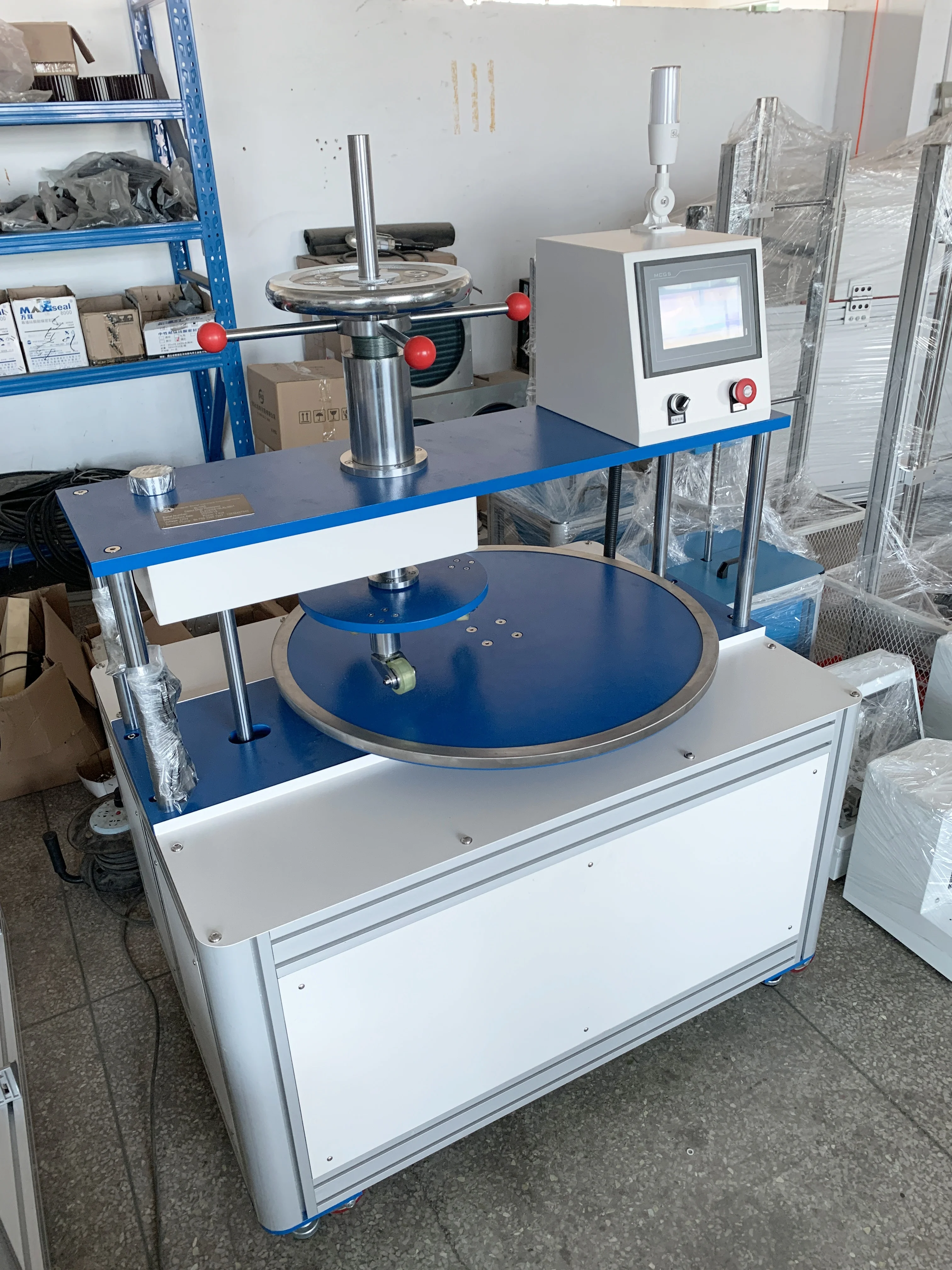 Zhongli Instrument Astm D6962 Lab Office Chair Caster Life Tester ...