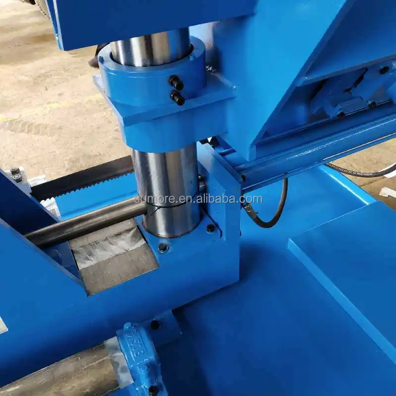 Gh4235 Double Column Horizontal Metal Cutting Band Saw Cutting Machine ...