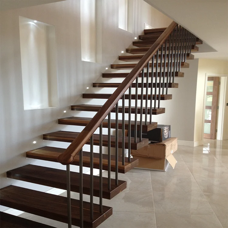 German Treppen Complete Floating Stairs System – Modern Design Hidden ...