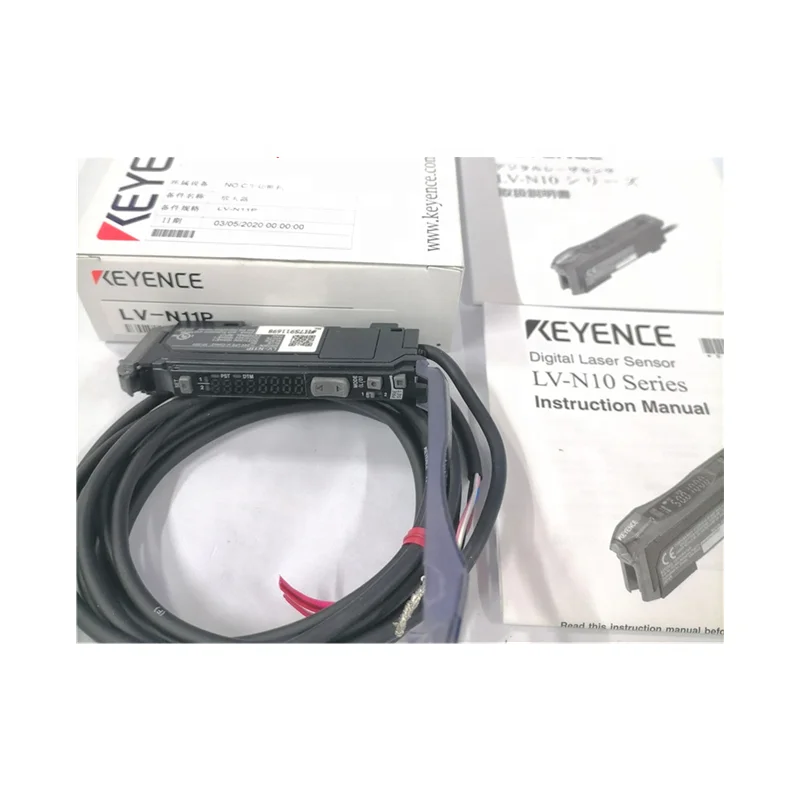 Keyence Lv-n11p Multi-purpose Digital Laser Sensor - Buy Lv-n11p ...