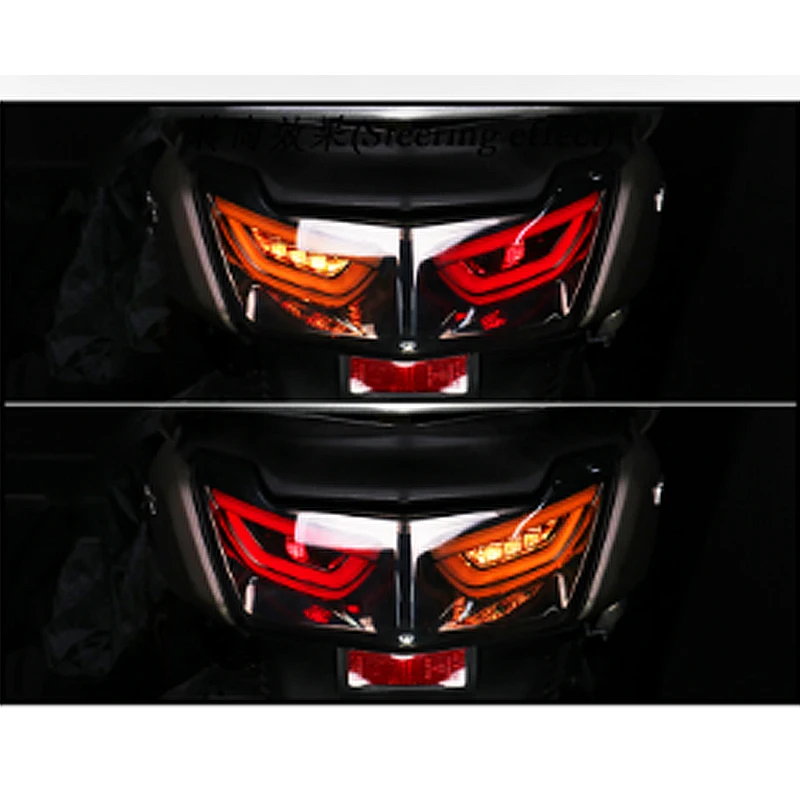 Motorcycle Led Lighting System Auxiliary Indicator Turn Signal Light ...