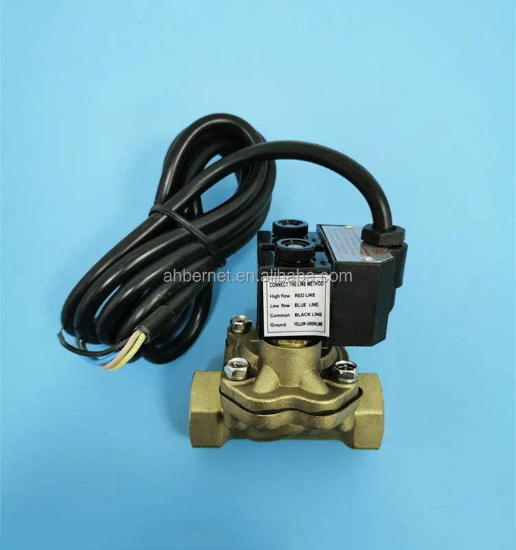 Inner Thread MSF-20 Dual-Flow Solenoid Valve for Oil Stations ...