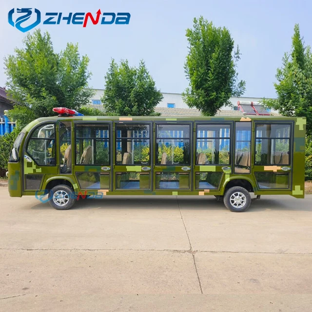Multiple Seats Tourist Electric Shuttle Bus Chinese Cheap Mini Electric ...