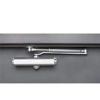 Aluminum 180 Degree Door Closer Multi-function Gate Closer Automatic ...