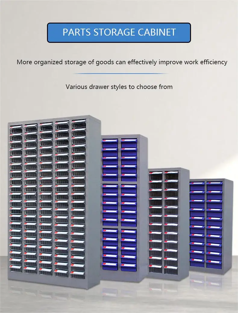 Heavy Duty Plastic Parts Storage Cabinet 30/48/52/75/100 Drawers ...