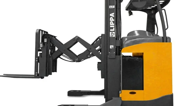 Double Deep Reach Scissor Lifter Long Reach Distance 920mm With Italy ...