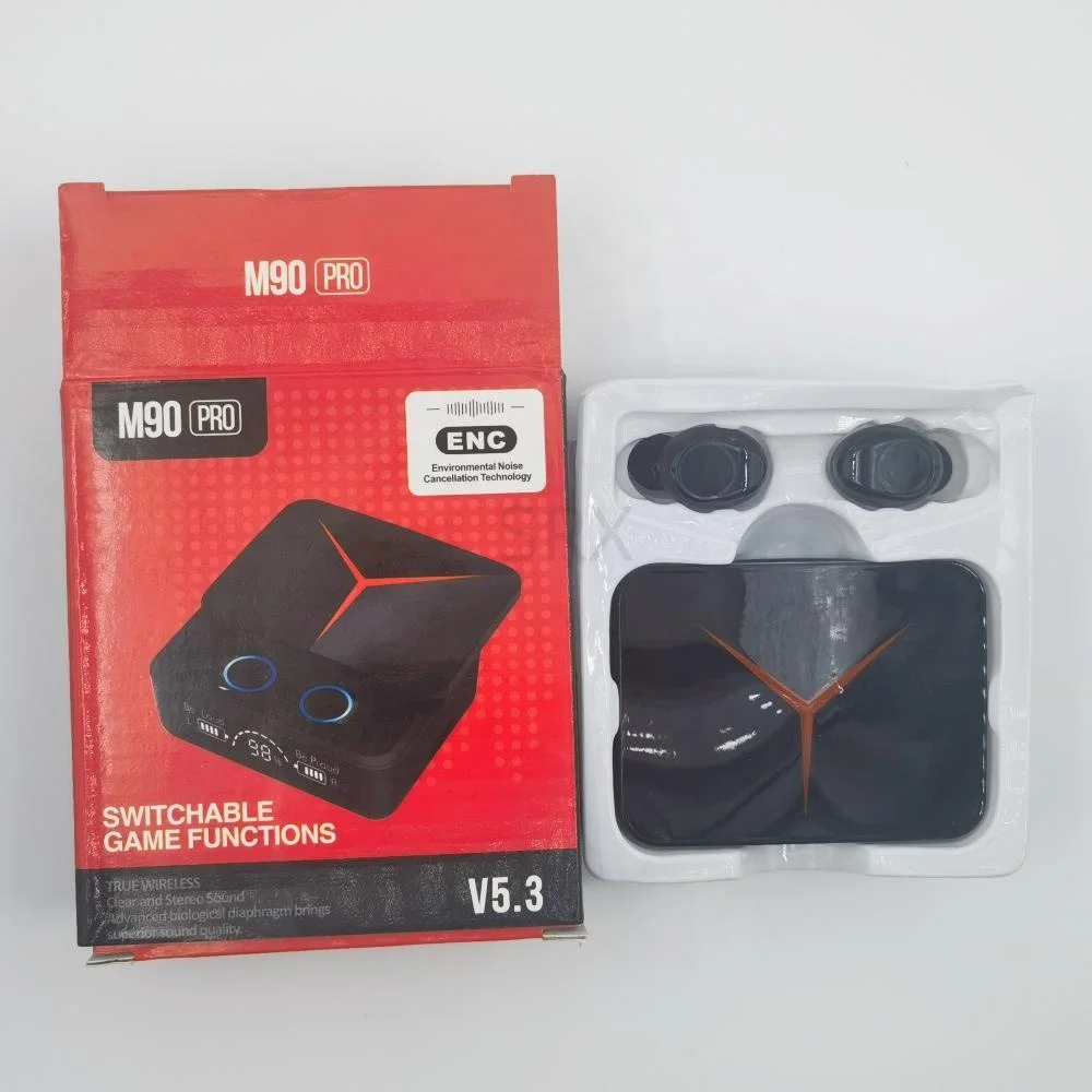 Factory Original Auriculares Audifonos True Wireless Earphones M90 Pro ...