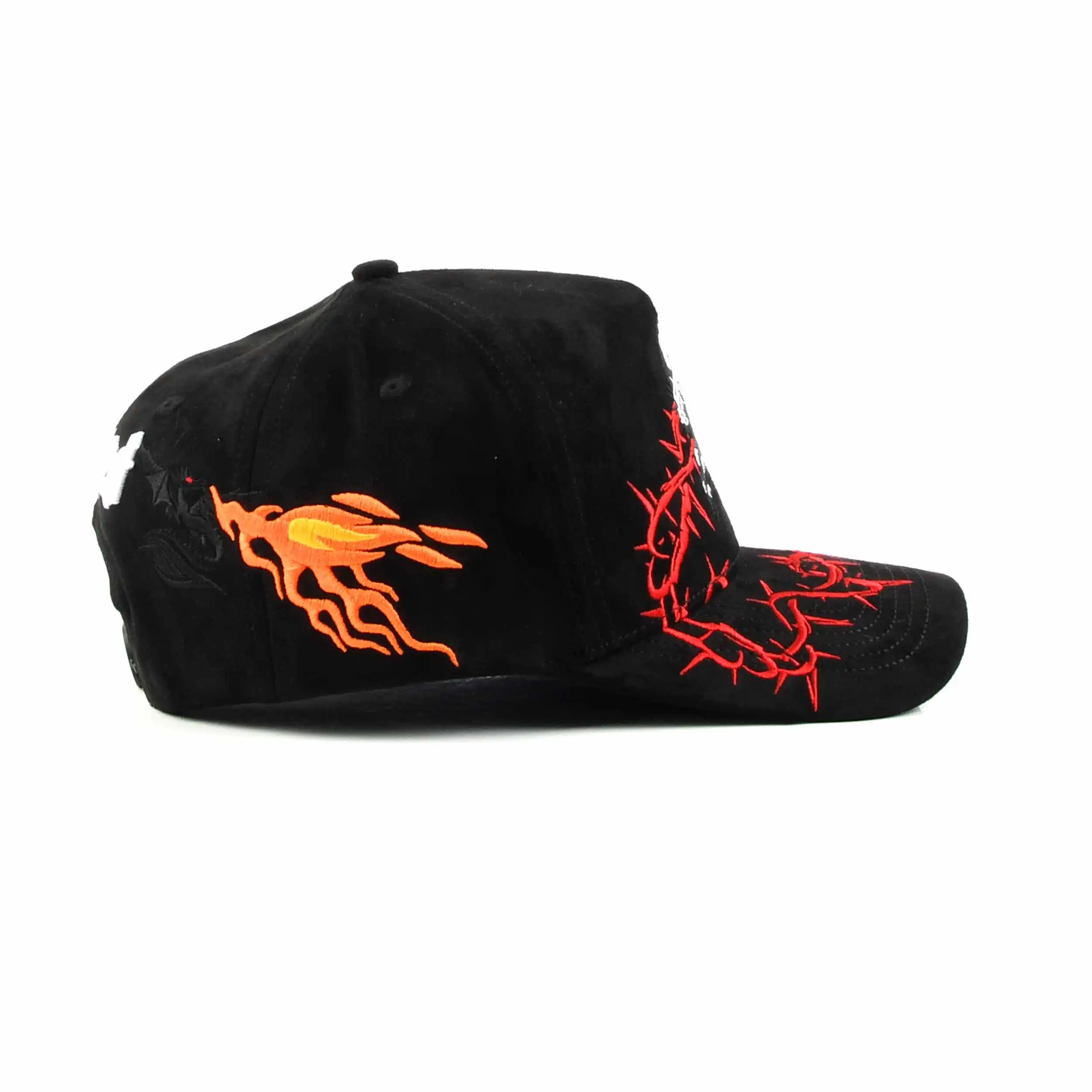 4UGEAR Suede Baseball Caps Custom Baseball Caps Hats with Custom logo ...