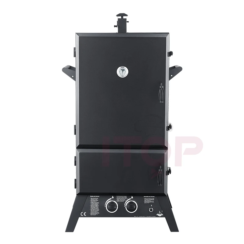 Cast-iron Commercial Wood Smoker Smoke House Automatic Smoke House ...