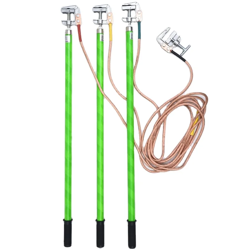 Substation Portable Earthing and Short Circuiting Earth Leads