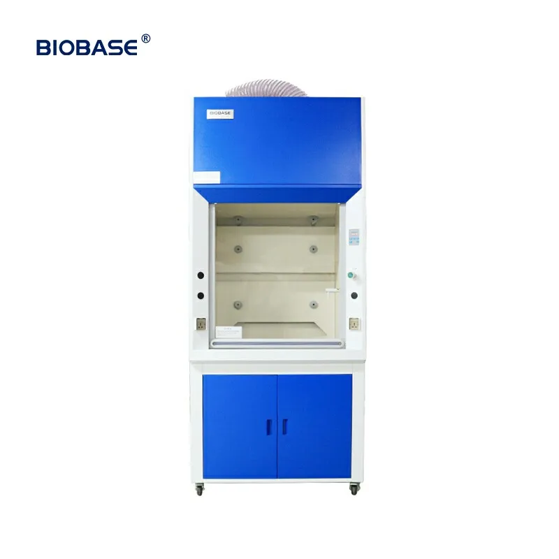 Biobase China Ducted Fume Hood Microprocessor Control Led Display Mini ...