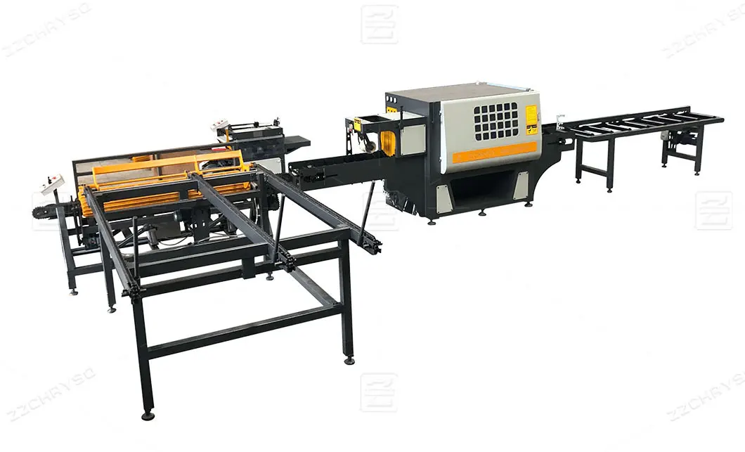 Wooden Bread Slicer Automatic Log Sawing Multi Blades Rip Saw ...