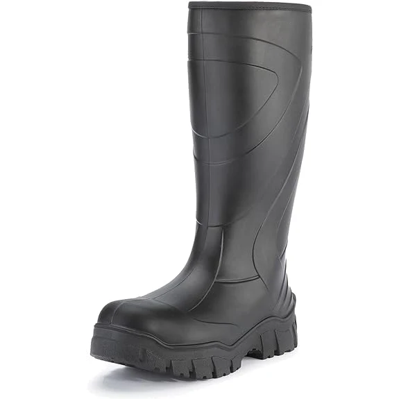 Botas De Seguridad Safety Work Electrical High Voltage Natural Rubber ...