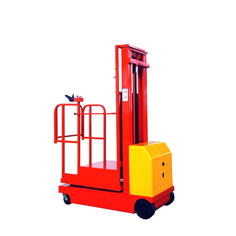 FSEP self-propelled electric order picker aerial lift platform aerial ...