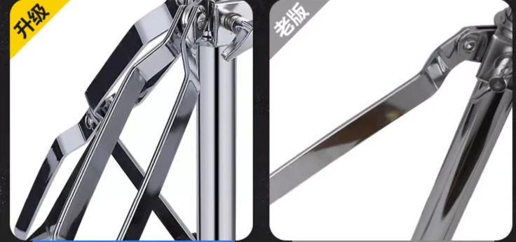 Stable 25mm Thick Pipe Slanting Cymbal Stand for Band Playing Musical ...