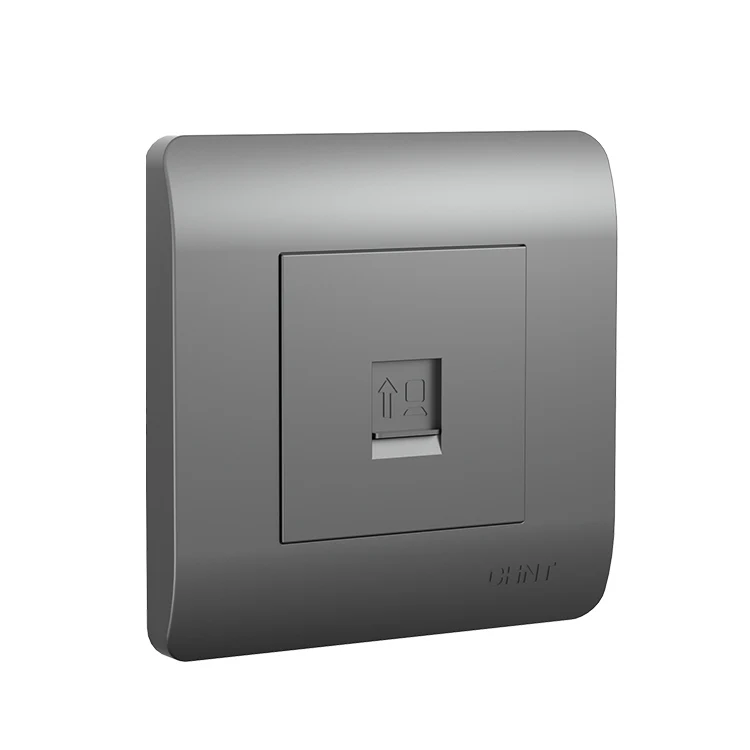Chint Wall Socket With Grounding Eu Universal Standard Electrical Wall ...