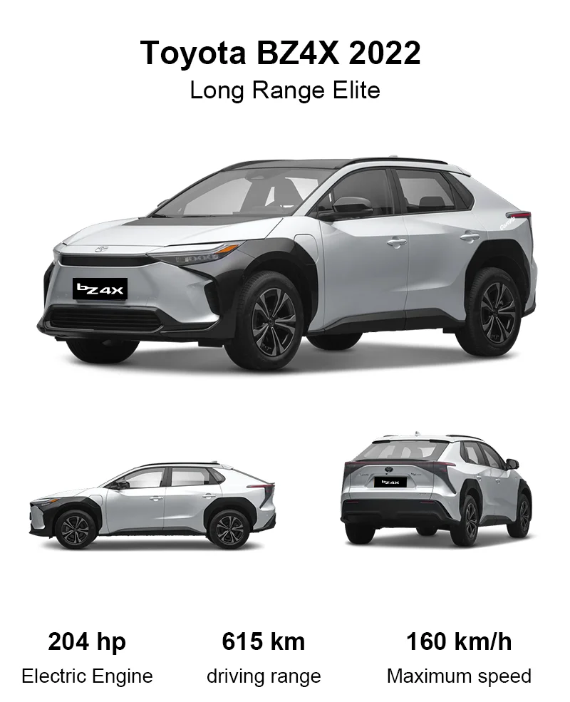 Bz4x 4wd Ultra / 2wd Elite 400 2023 2024 Edition - Buy Toyota Bz4x bz4x ...