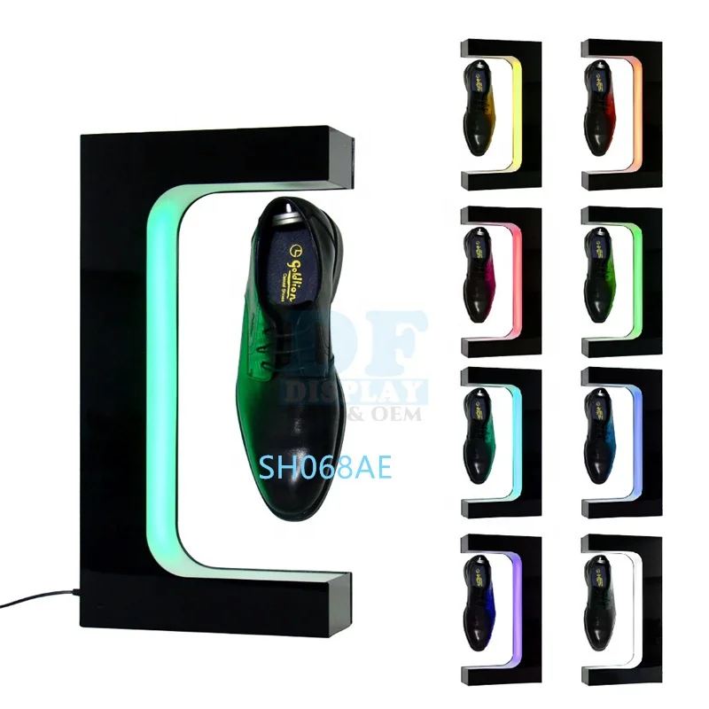 Levitating Shoe Display - Magnetic Floating Sneaker Stand