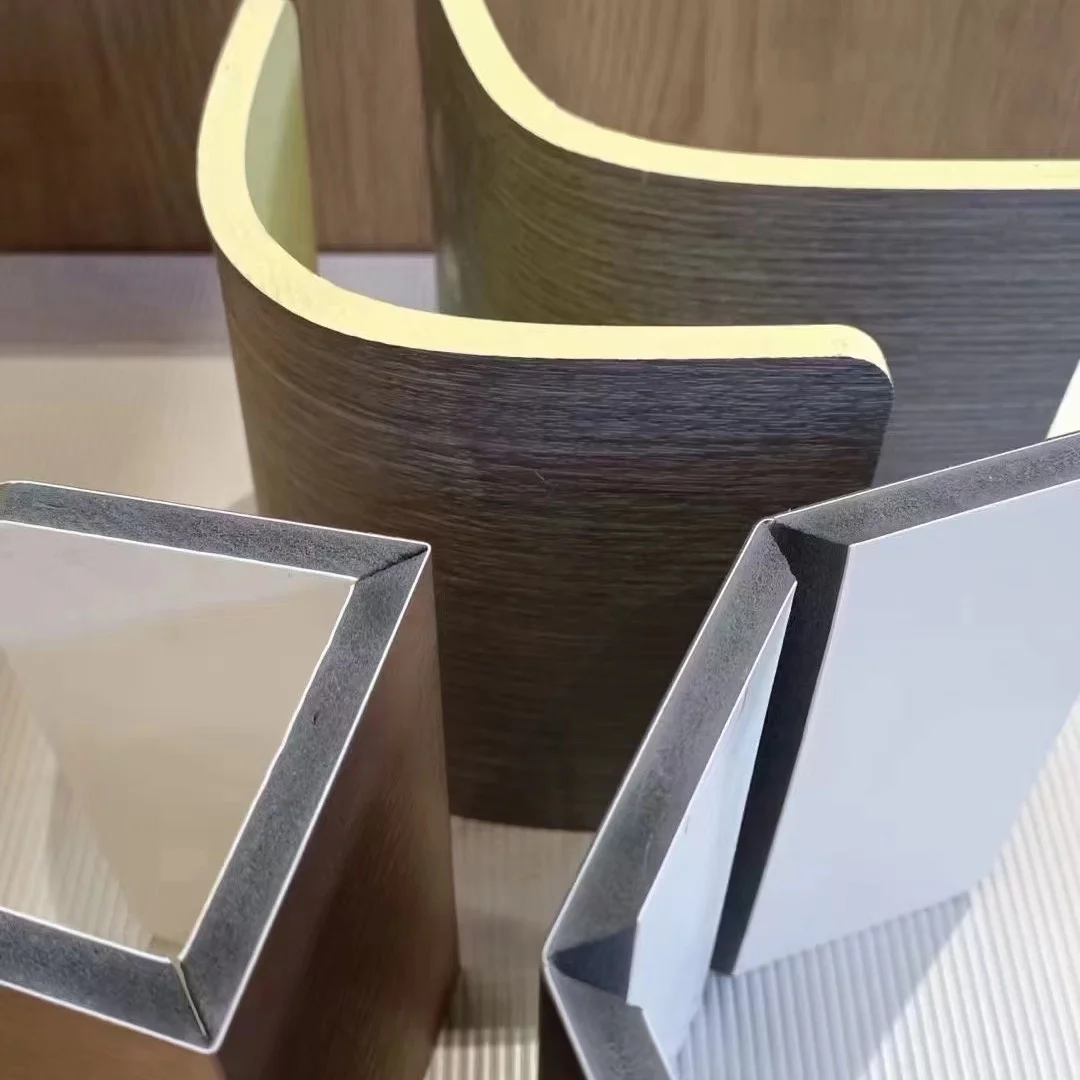 Luxury Laminated Sheet Carbon Crystal Plate Wood Veneer PVC Marble Wall ...