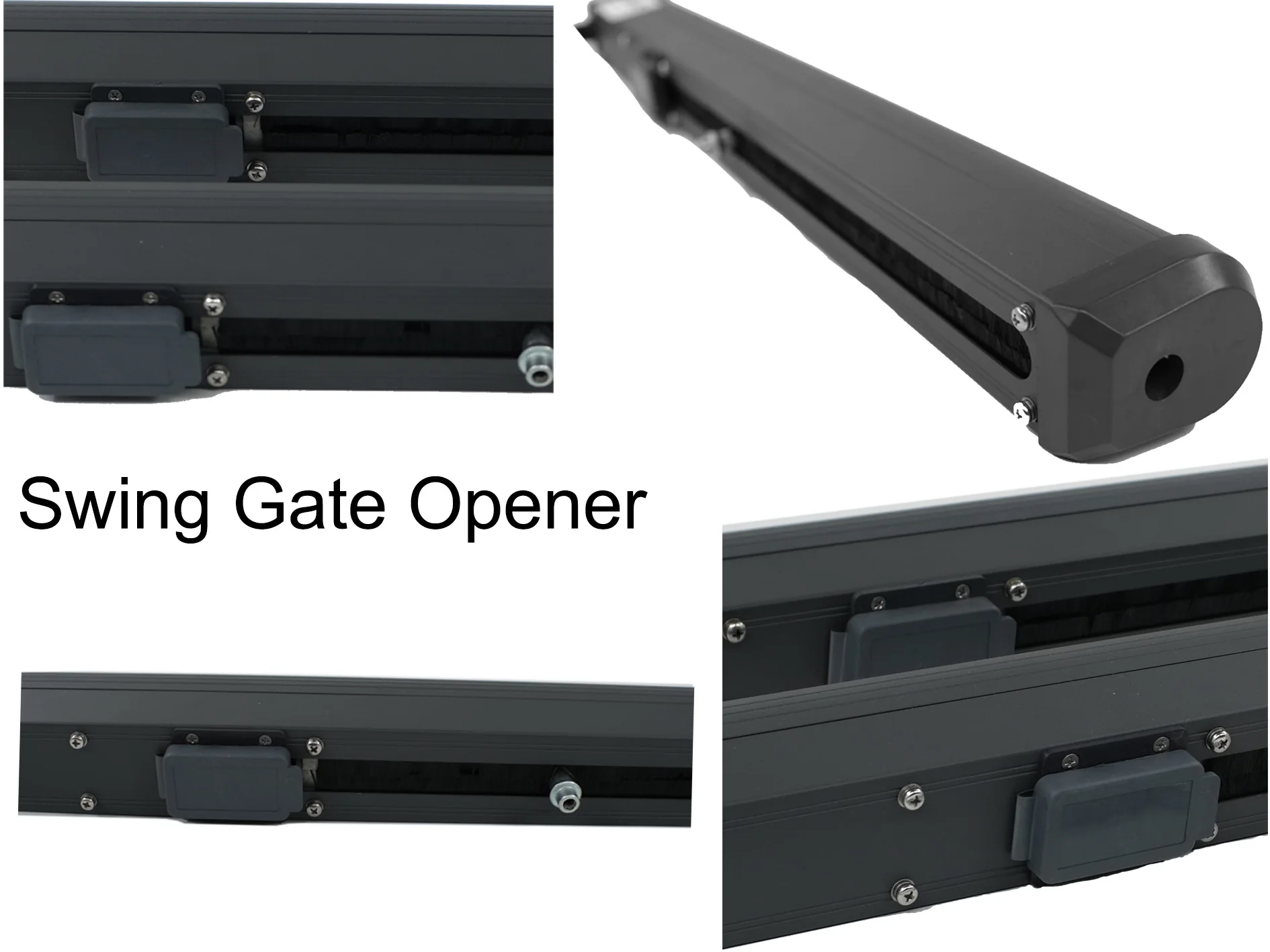 Modern Design Automatic Swing Gate Opener Dc 12v 24v Motor Door ...