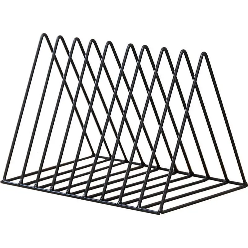 Hot Sales Triangle Racks for Magazine File Book Storage for Office Home ...