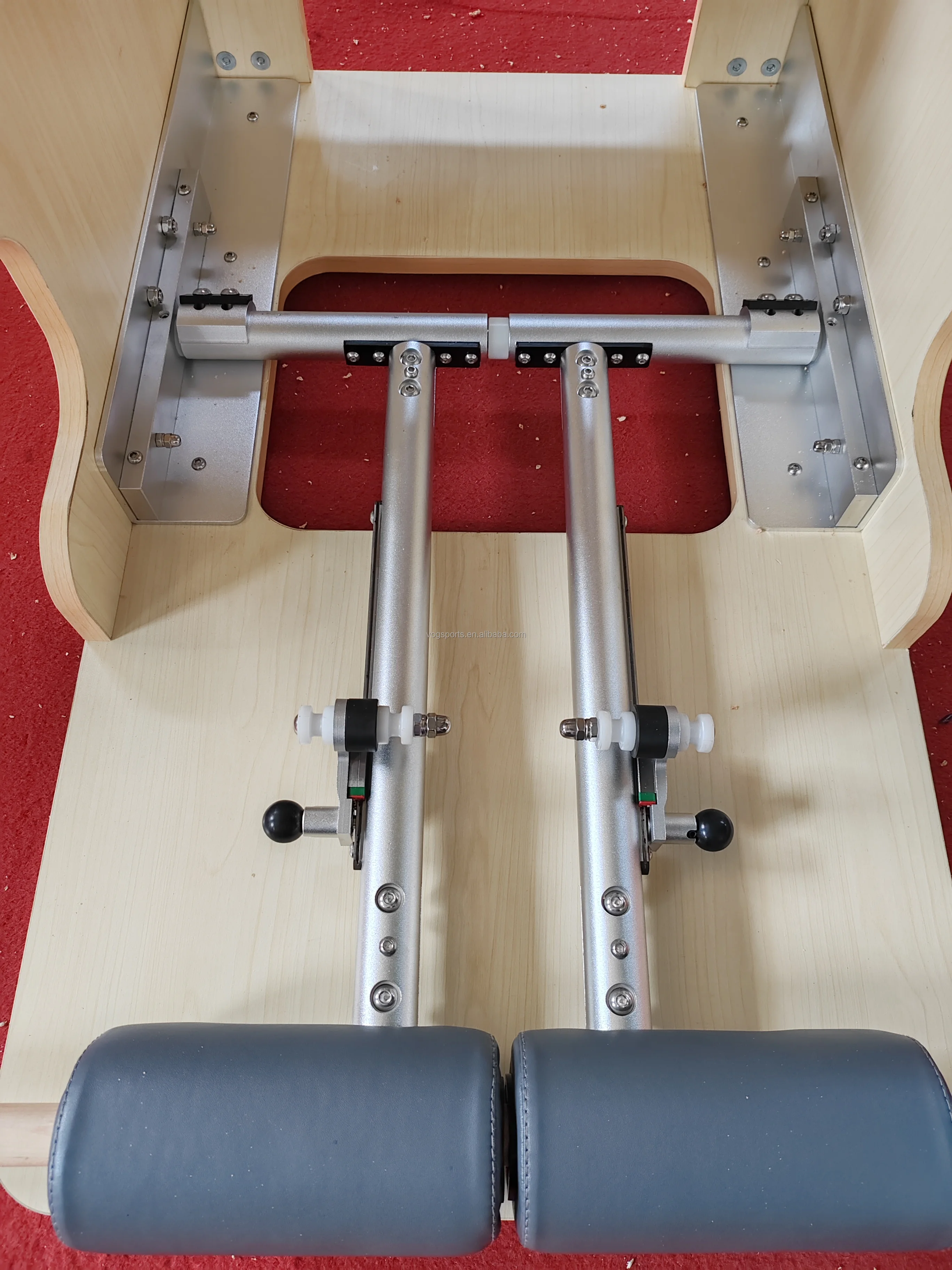 Pilates Reformer Training Chair Pilates Machine Equipment Wooden ...